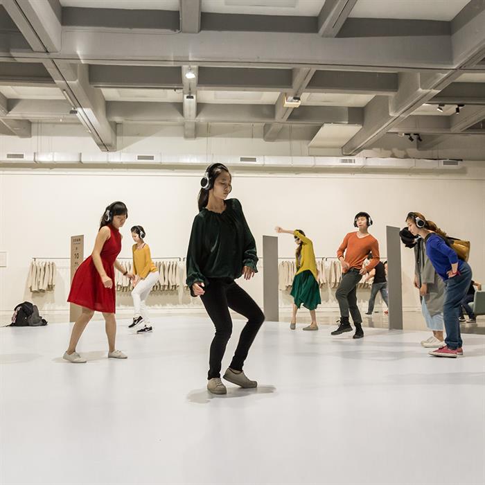 Interactive Dance Installation: You Choreograph – Macao SAR Government ...