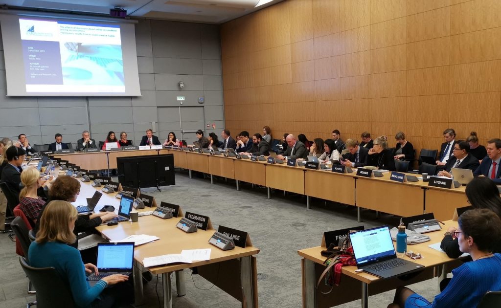 Consumer Council attended OECD Committee on Consumer Policy 98th ...