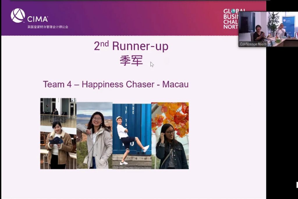 UM students win third prize at CIMA Global Business Challenge 2020 ...