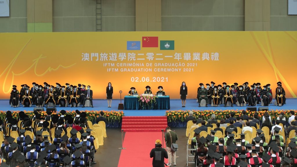 IFTM Graduation Ceremony 2021 – Macao SAR Government Portal