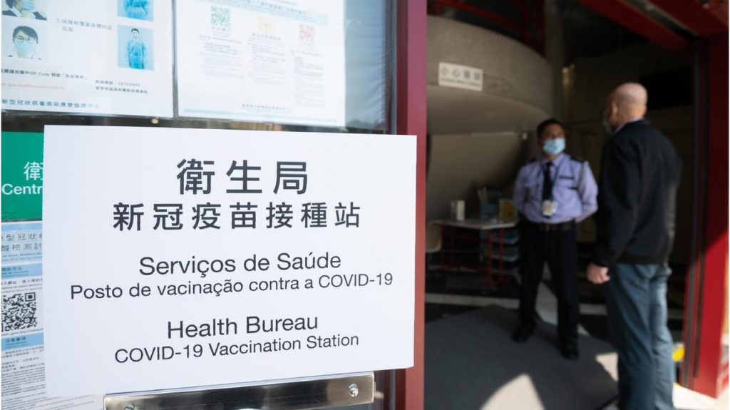 COVID-19 vaccination services available in health centres/stations from ...