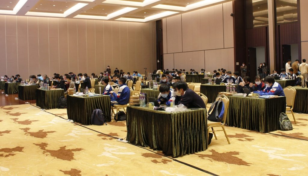 UM, CUHK jointly hold International Collegiate Programming Contest ...