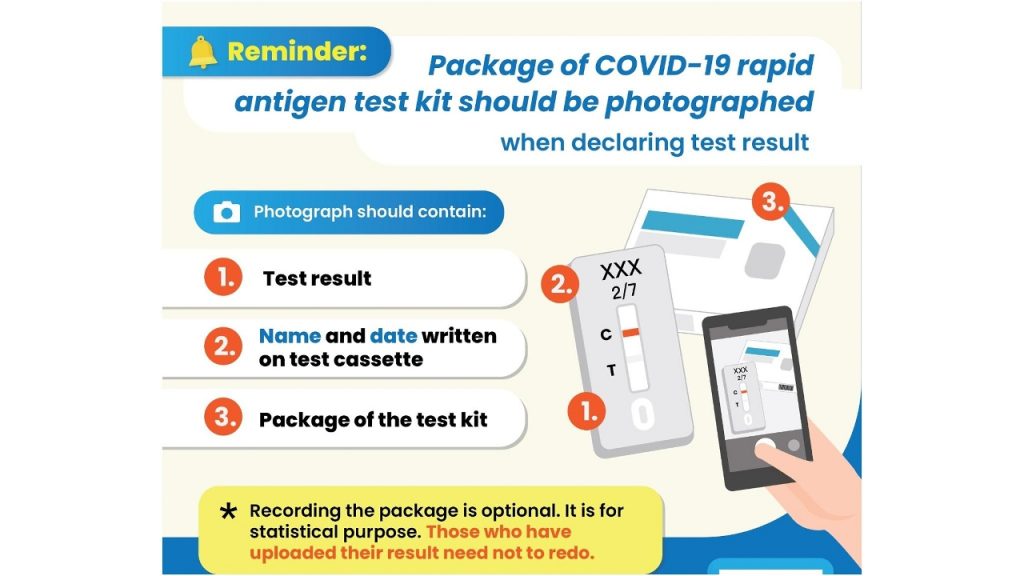 [infographic] Package of COVID-19 rapid antigen test kit should be ...