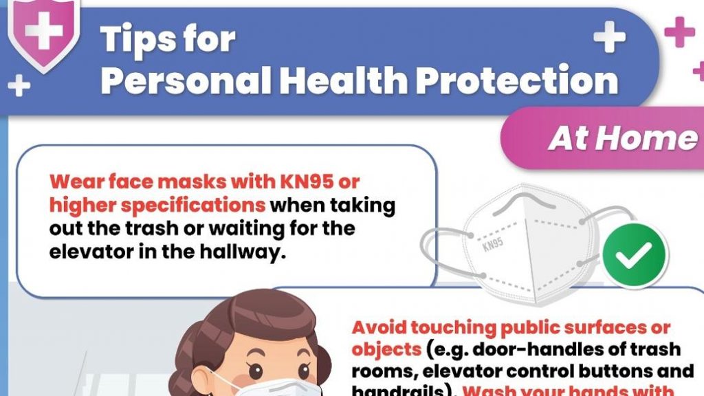 Tips for Personal Health Protection – At the Workplace and At Home ...