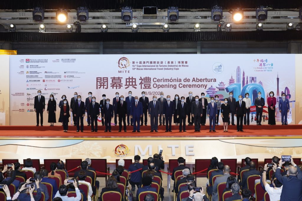 10th Macao International Travel (Industry) Expo grandly commences today ...