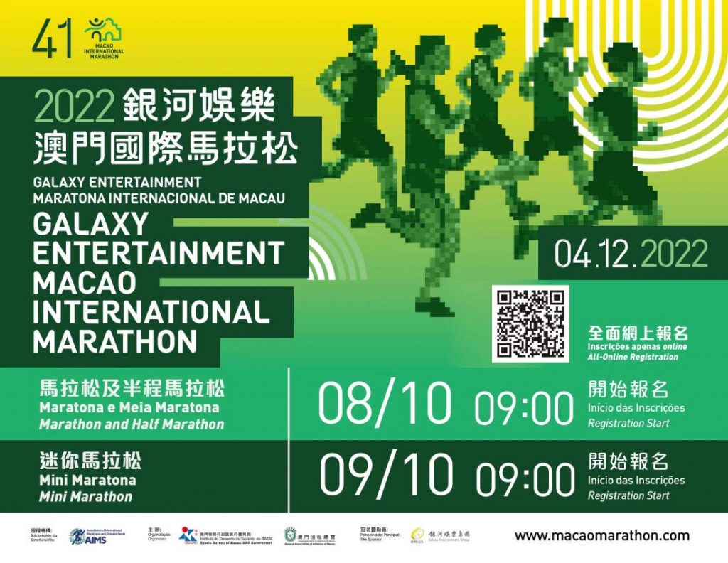 Registration for the marathon and half marathon categories of 2022 ...
