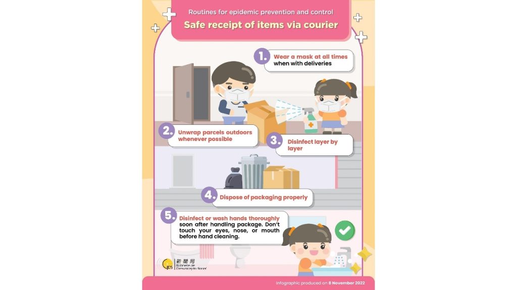 [Infographic] Routines for epidemic prevention and control — Safe ...