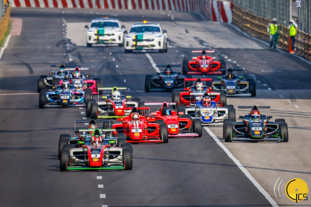 Racing fans enjoy the thrilling races held on the third day of 69th ...