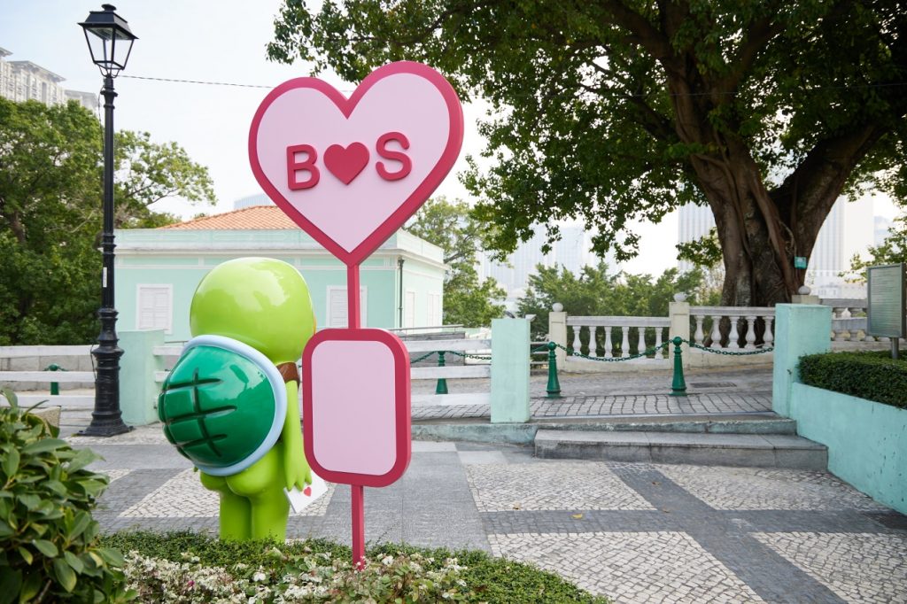 Macao’s original IP “Ho Sio Chong” installed at Taipa Houses – Macao ...