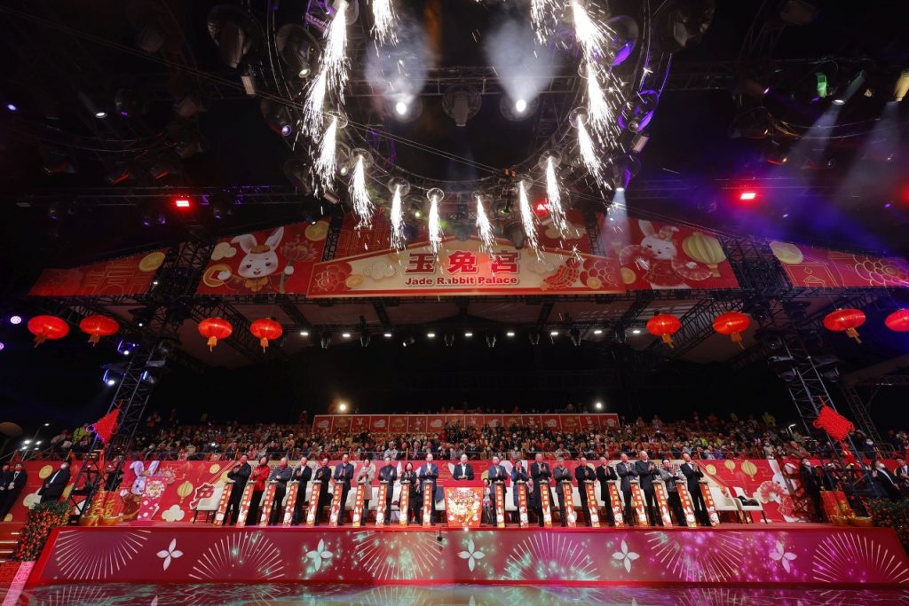 2023 Parade for Celebration of the Year of the Rabbit is splendidly ...