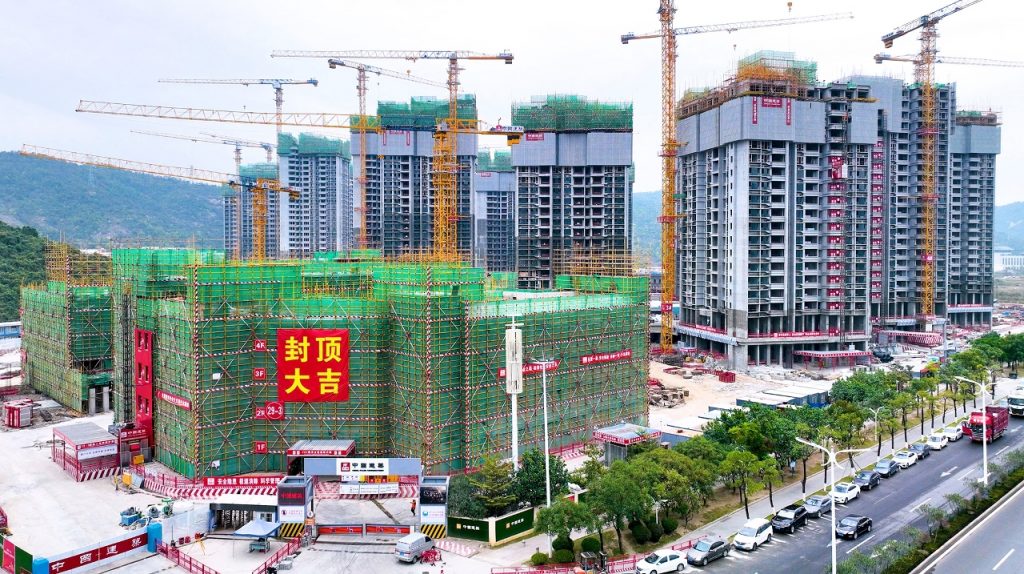 Macau New Neighbourhood project in Hengqin topped out at end of 2022 ...
