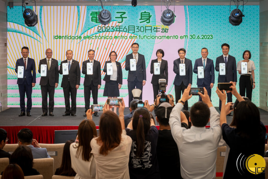 The Identification Services Bureau holds a press conference to ...