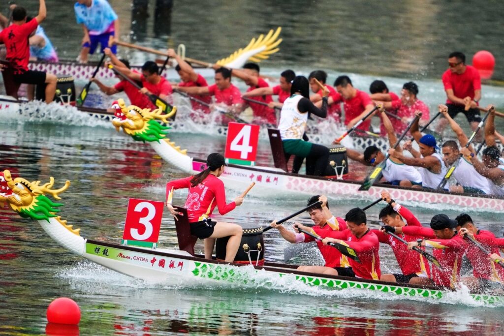 First day of 2023 SJM Macao International Dragon Boat Races kicks off – Macao SAR Government Portal