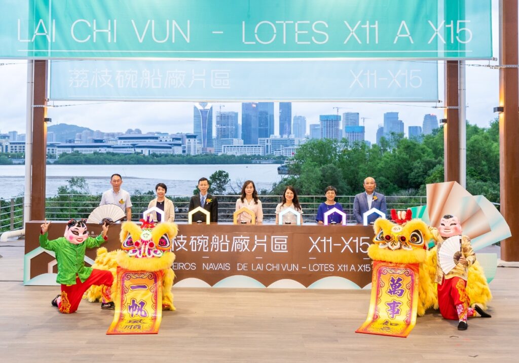 Lai Chi Vun Shipyards – Plots X11-X15 inaugurated creating a space for ...