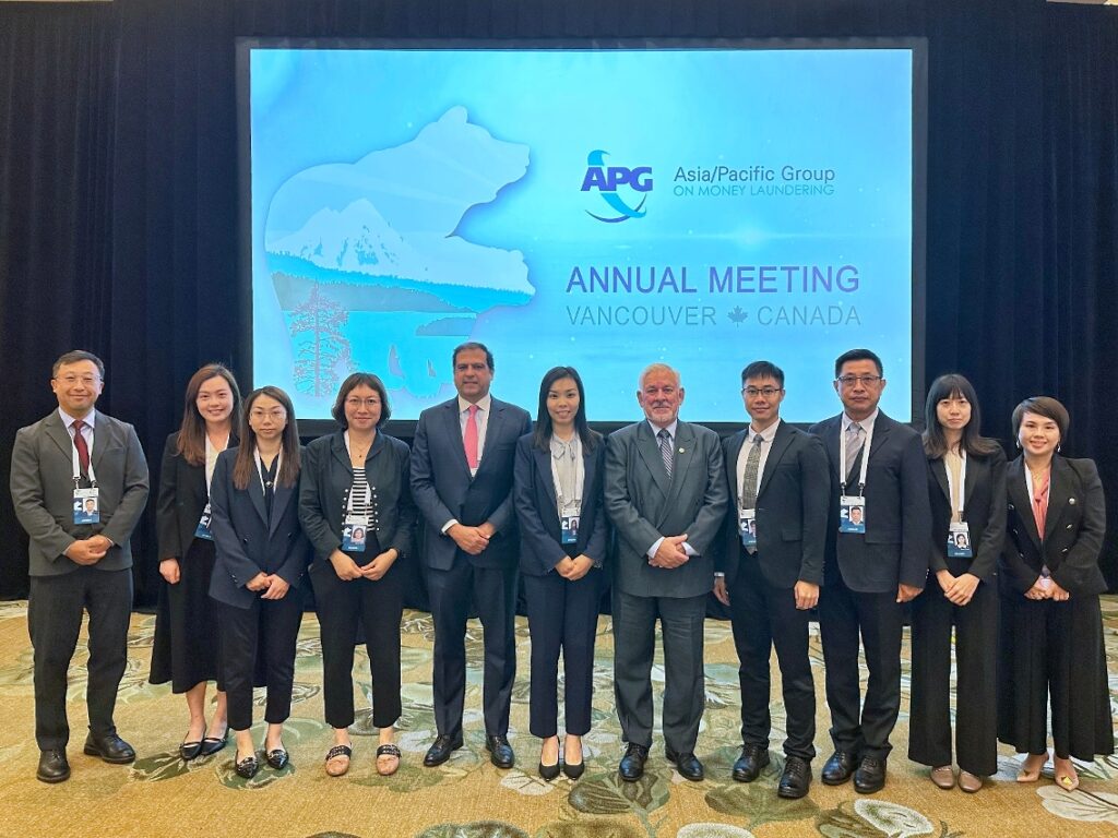 Macao, China participated in the 2023 Annual Meeting of the Asia ...