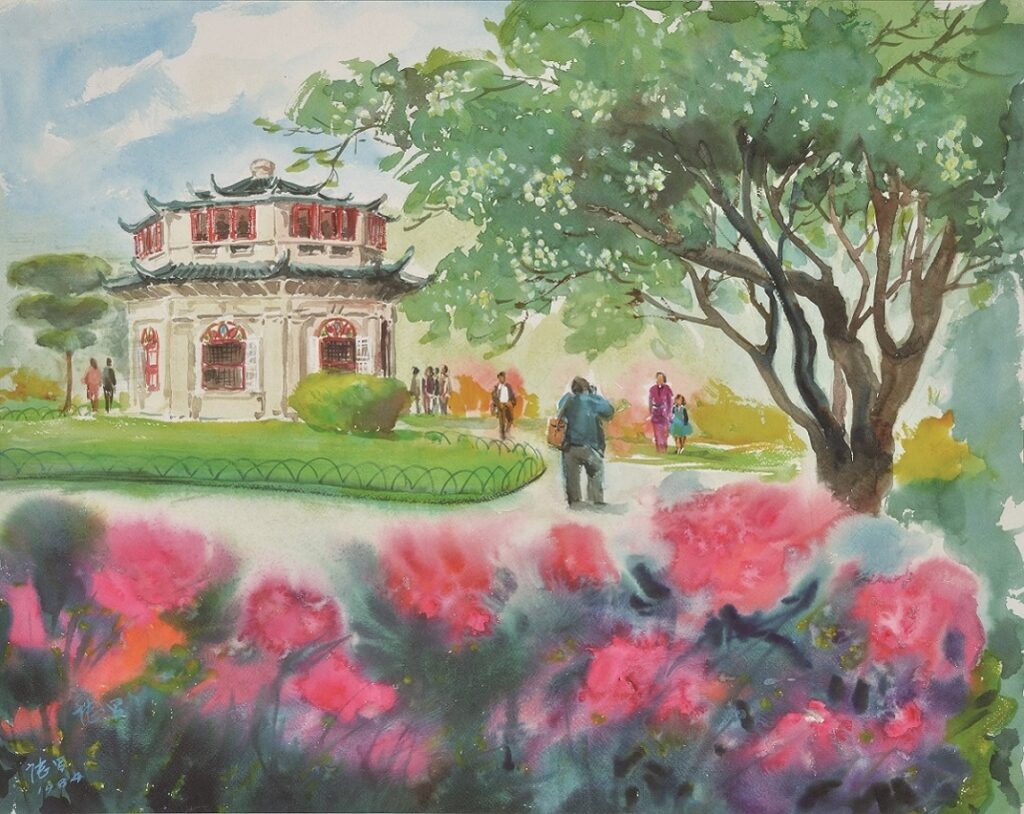 Exhibition “Centennial Retrospective of Lok Cheong’s Art” opens at ...