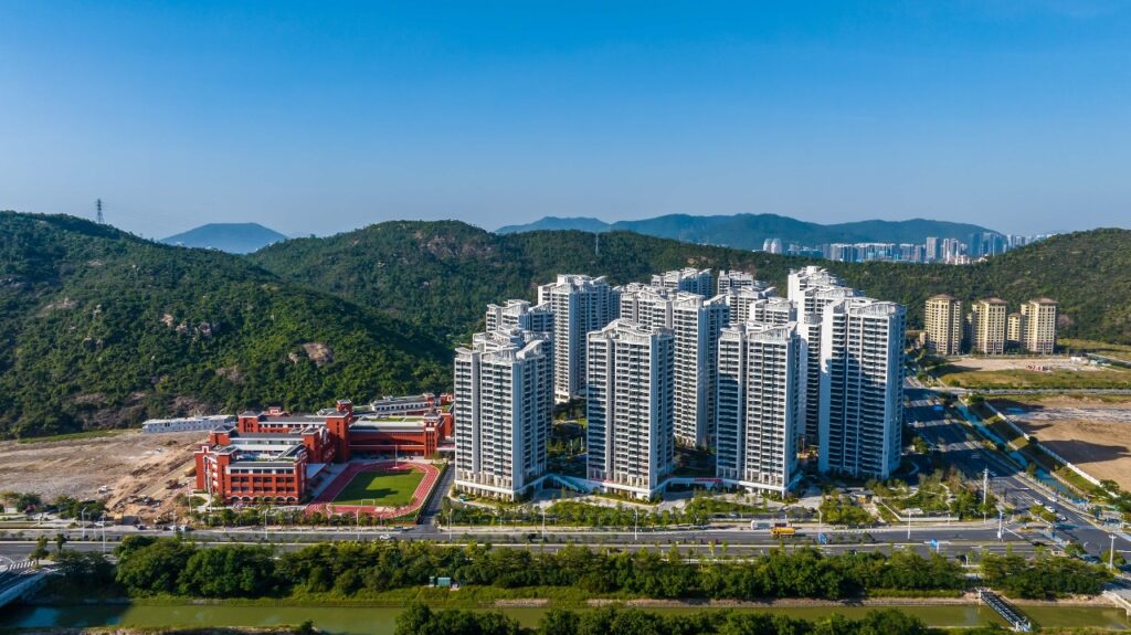 Macau New Neighbourhood, complete with livelihood facilities, is where ...