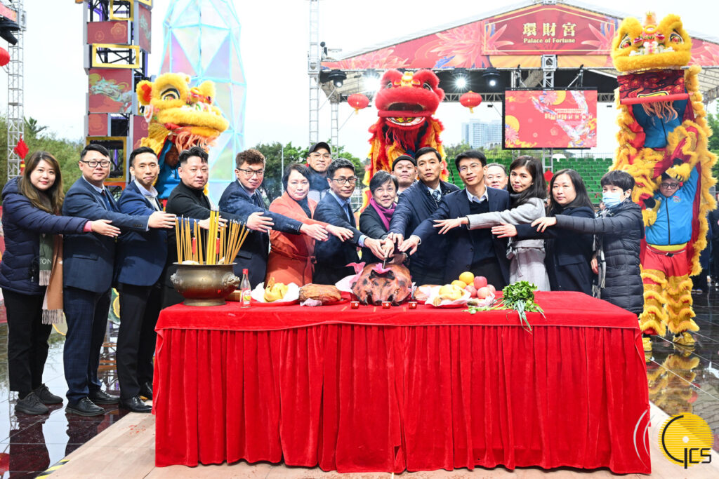 Traditional blessing ceremony for the “Celebrations of the 25th ...