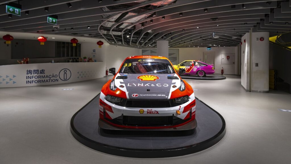 【Enjoy festive highlights】Macao Grand Prix Museum debuts new exhibit ...