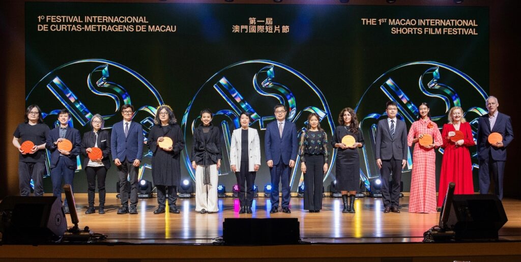 1st Macao International Shorts Film Festival was concluded successfully ...