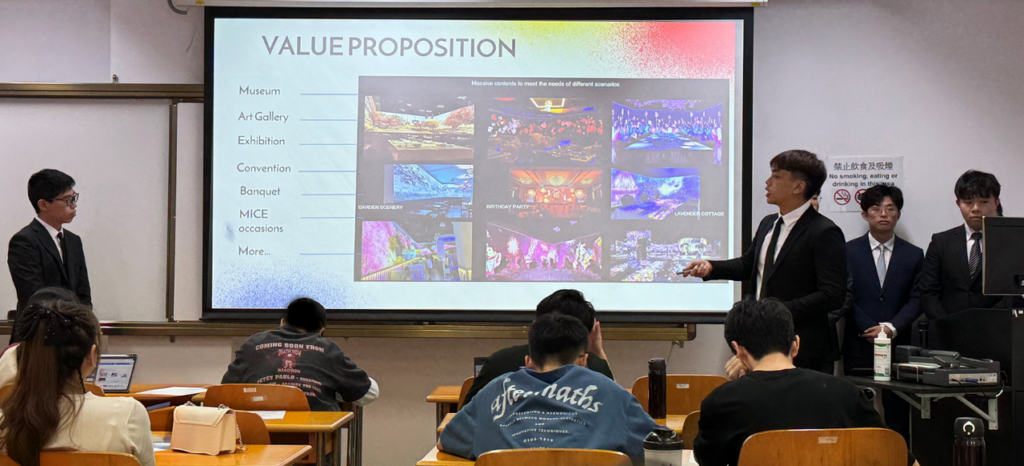 UTM students developed business strategies for a high and new ...