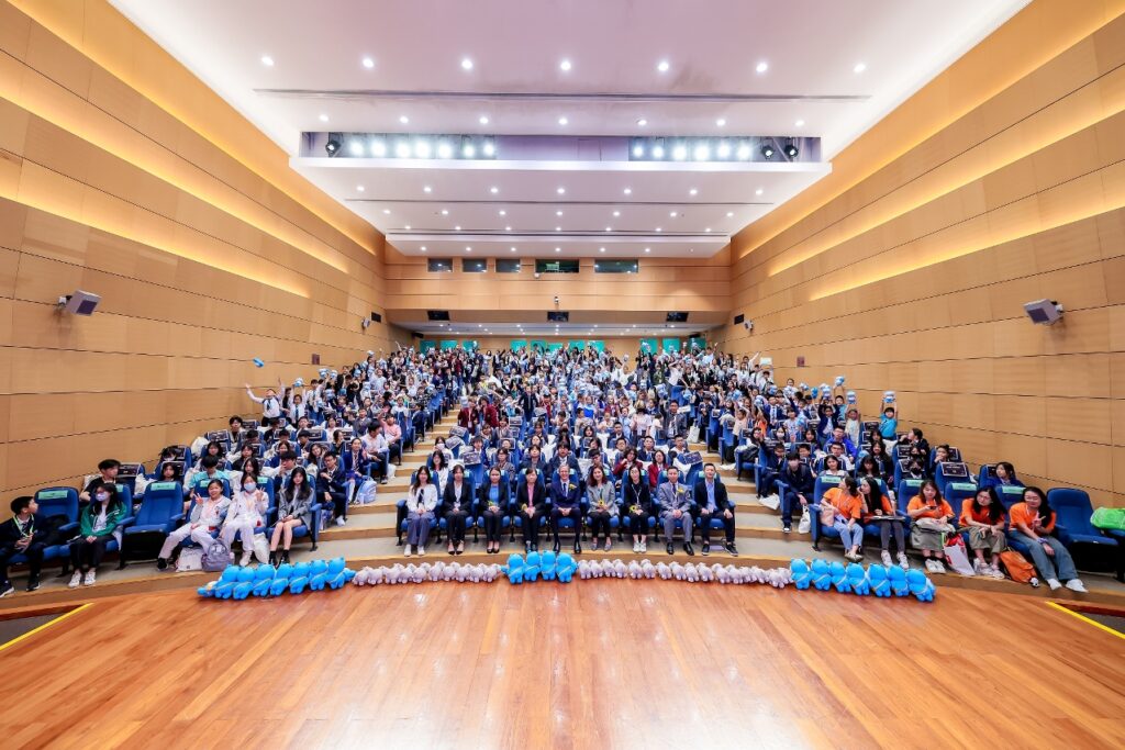 MPU Organizes Hippo “English Without Boarders” Olympiad (China National ...