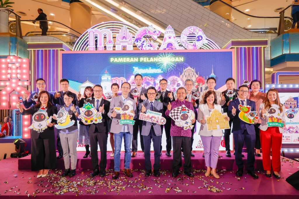 【Expand Southeast Asia market】Experience Macao roadshow in Malaysia is unveiled today (5 July ...