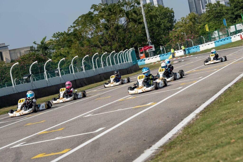 2024 Macau International Kart Grand Prix successfully concluded today ...