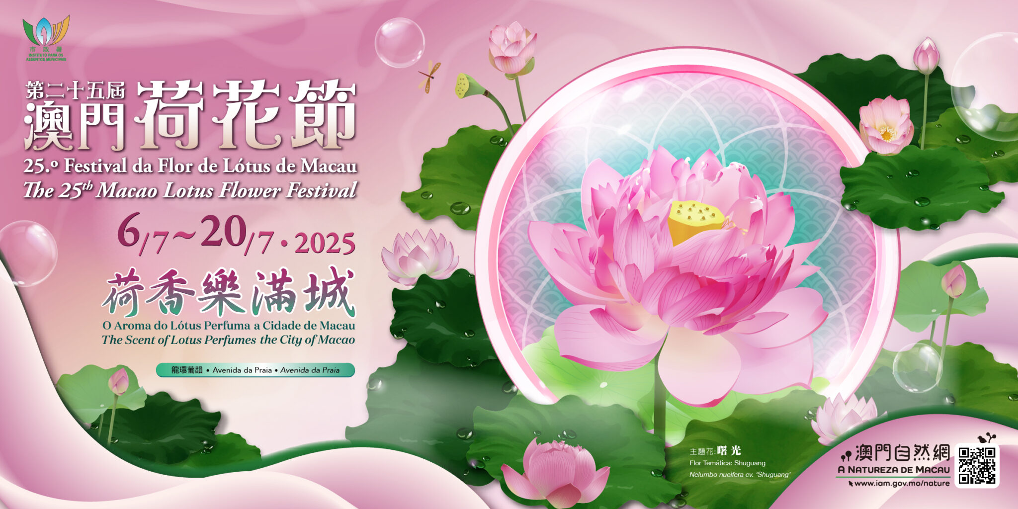 The 25th Macao Lotus Flower Festival – Macao SAR Government Portal