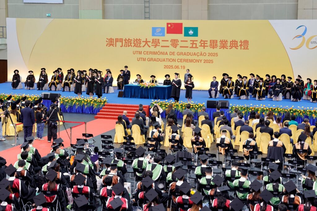UTM held 2025 Graduation Ceremony, 367 Graduates embark on new journey ...