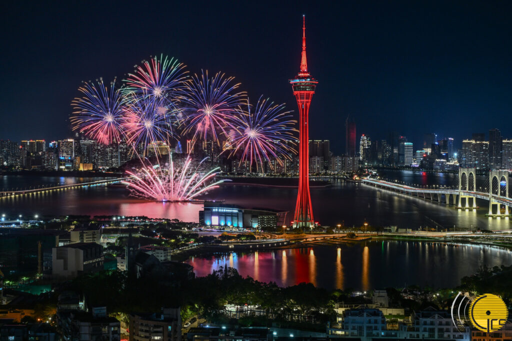 The 33rd Macao International Fireworks Display Contest – Team from ...