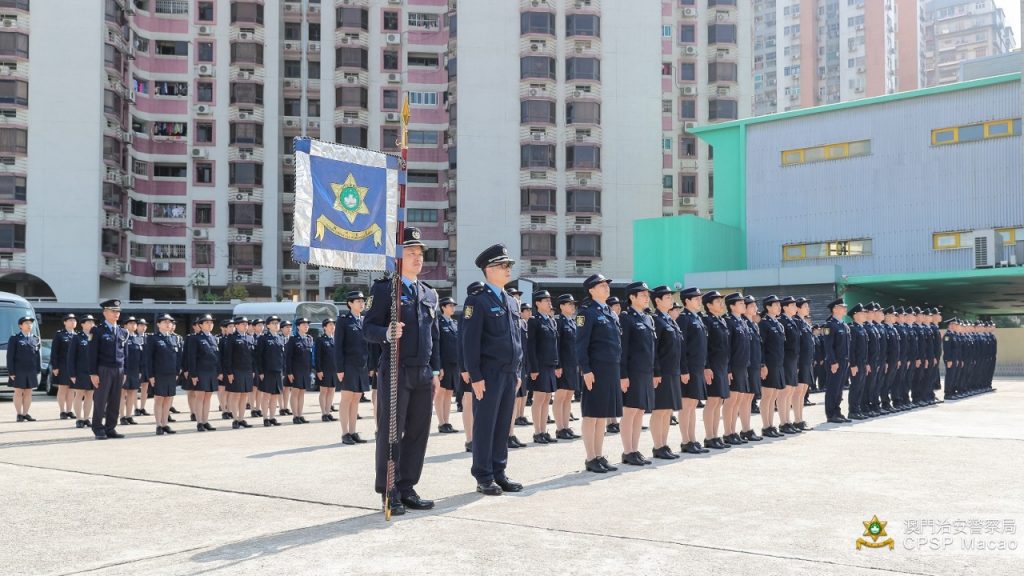 Tomada de posse dos novos agentes realizada pelo CPSP – Portal do ...
